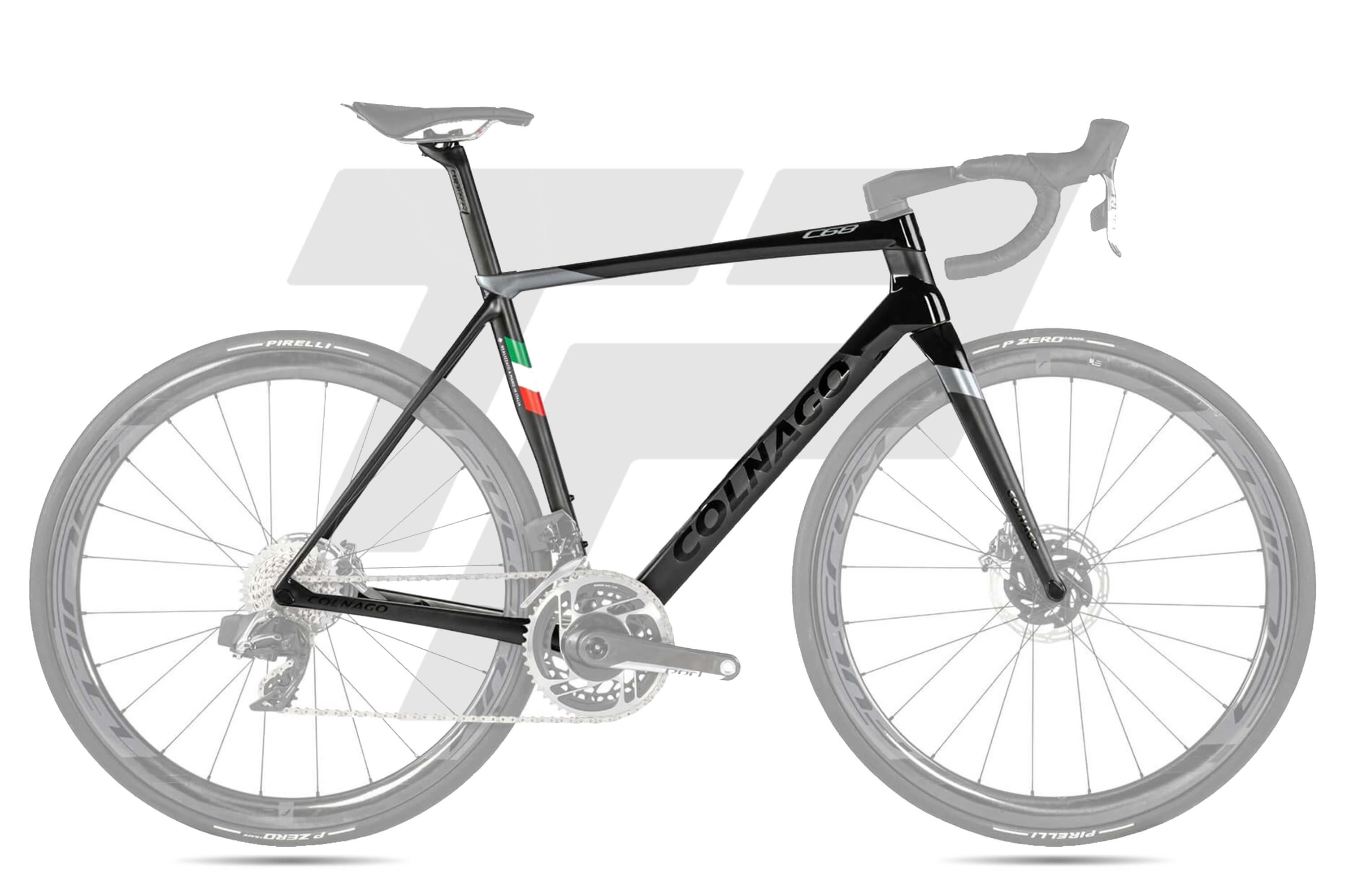 Colnago C68 Disc - Road Bike Frame - Peruffo Cicli